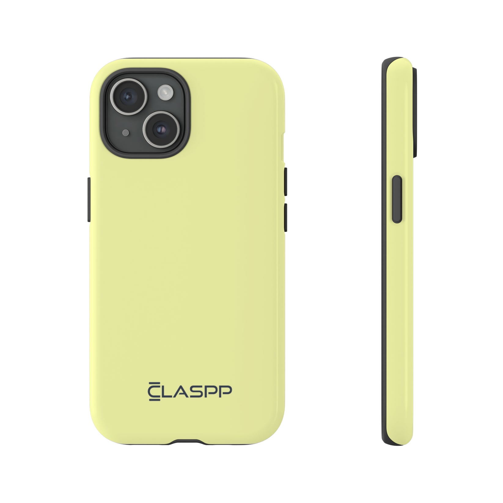 Classic Yellow | Hardshell Dual Layer Phone Case – CLASPP