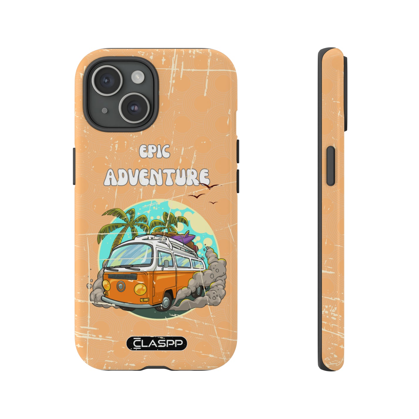 Epic Adventure Edition 1 | Recyclable Dual Layer Tough Phone Case – CLASPP